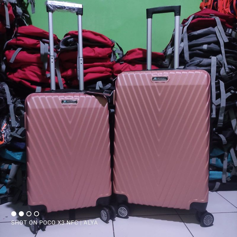 Jual Koper Polo Fiber 24 inch termurah di bandung- Tas koper - Tas ...