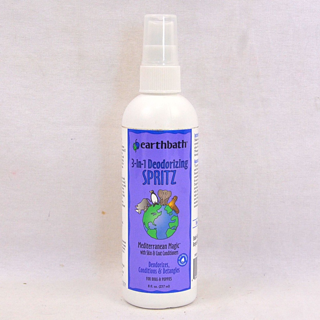 Jual EARTHBATH 3in1 Deodorizing Spray Mediterranean Magic Spritz 237ml ...