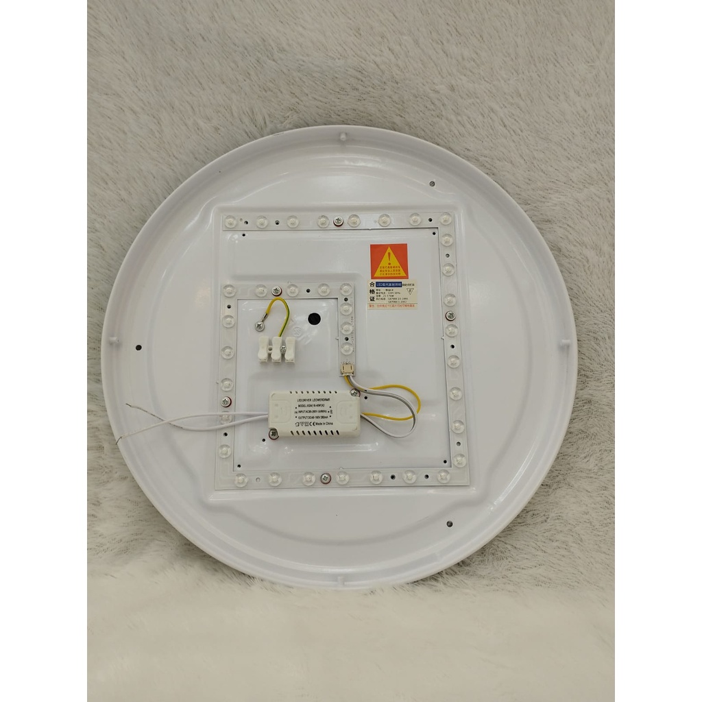 Jual Golden LED Refill LED plafon 36W ring Bulat ceiling 36 watt 220V ...