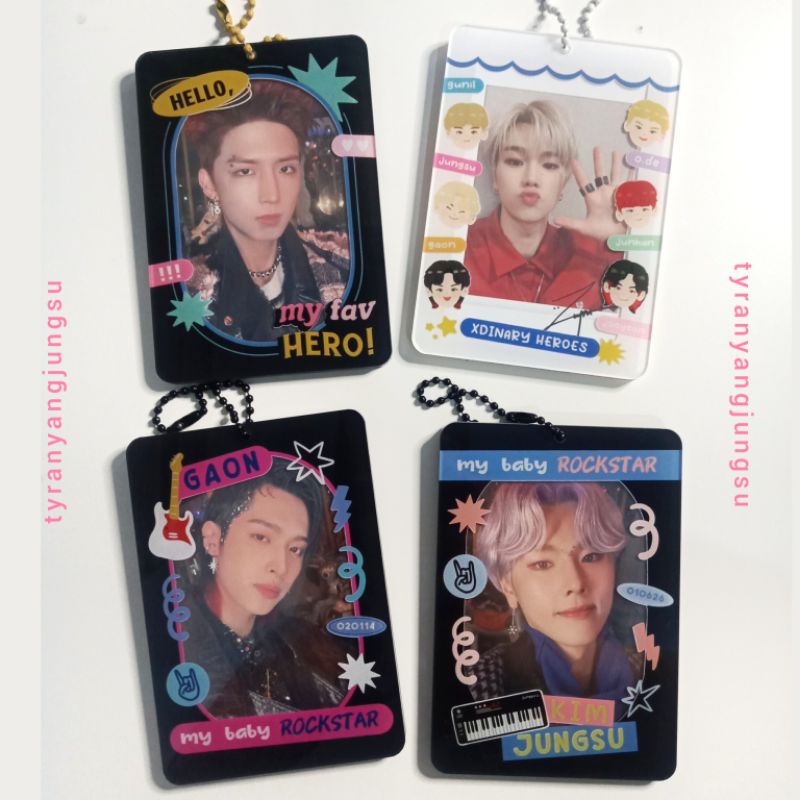 Jual Xdinary Heroes Photocard Holder | Shopee Indonesia