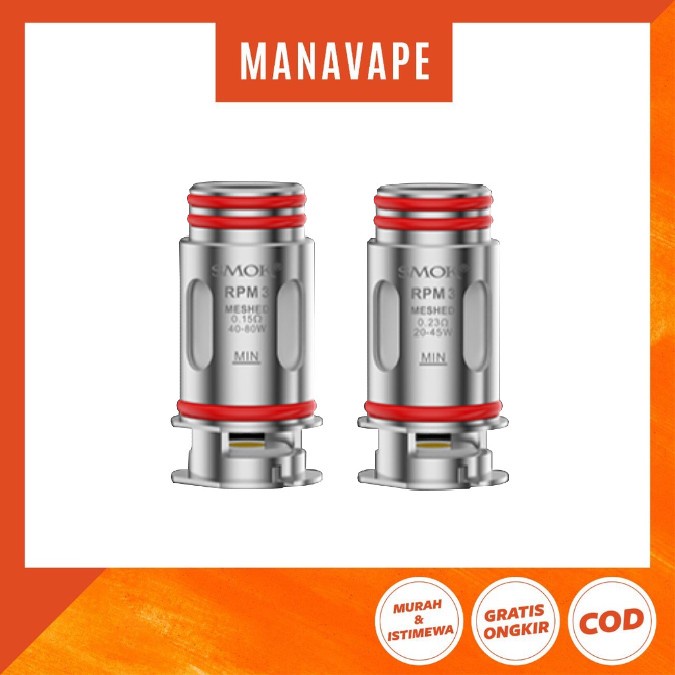 Jual COIL SMOK RPM 3 AUTHENTIC | Shopee Indonesia
