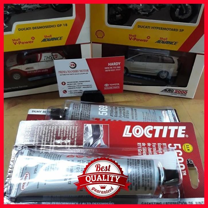Jual (PMH) lem packing merek loctite warna abu asli | Shopee Indonesia