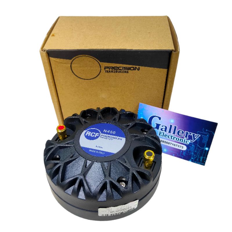 Jual Twiter Tweeter RCF Driver N450 PRECISION Drat Terbaik Profesional ...