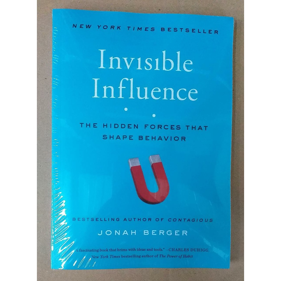 Jual Invisible Influence: The Hidden Forces that Shape Behavior by ...