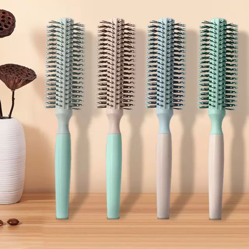 Jual sisir keriting rambut / sisir blow styling rambut / sisir roll ...