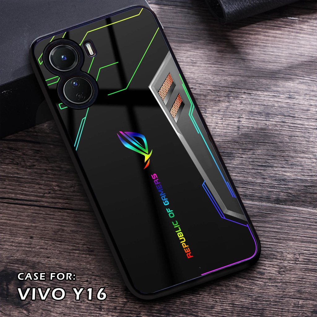 Jual Case Vivo Y16 - Fashion Case Motif ROG - Casing Vivo Y16 - Case hp ...