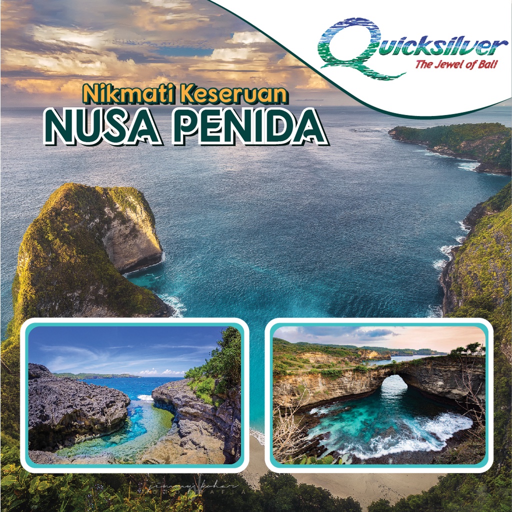 Jual Keseruan Nusa Penida Bersama Quicksilver Bali | Shopee Indonesia