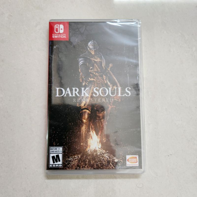 Jual Dark Souls Remastered Nintendo Switch Soul Remaster Kaset | Shopee ...