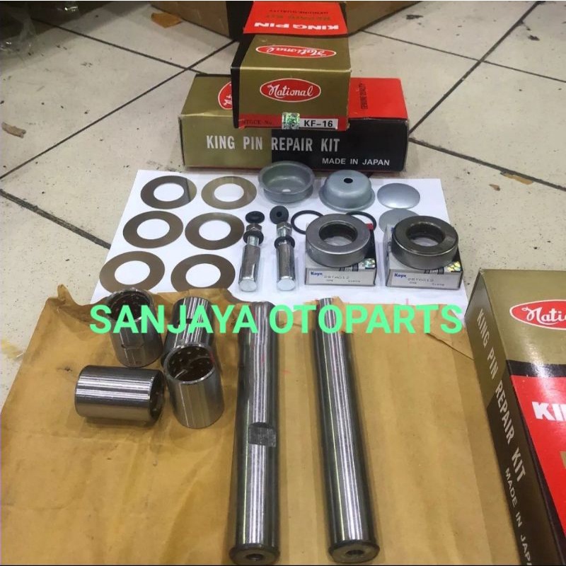 Jual King Pen Set National Ps100 Ps120 Ps125 / King Pin | Shopee Indonesia