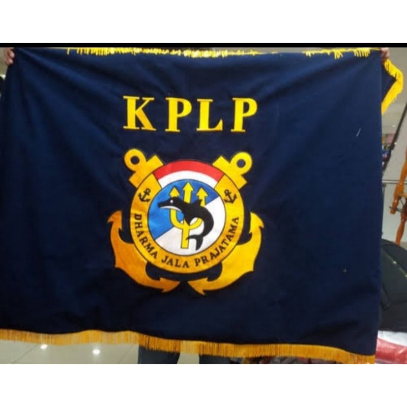 Jual bendera pataka KPLP | Shopee Indonesia
