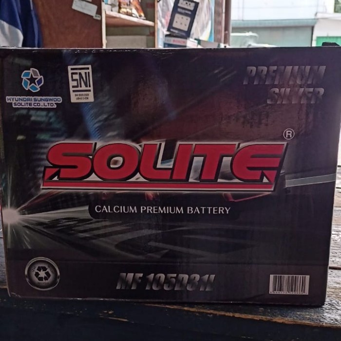 Jual Aki Solite N70ZL Mobil Pajero Dakar Fortuner MUX Hilux Strada ...