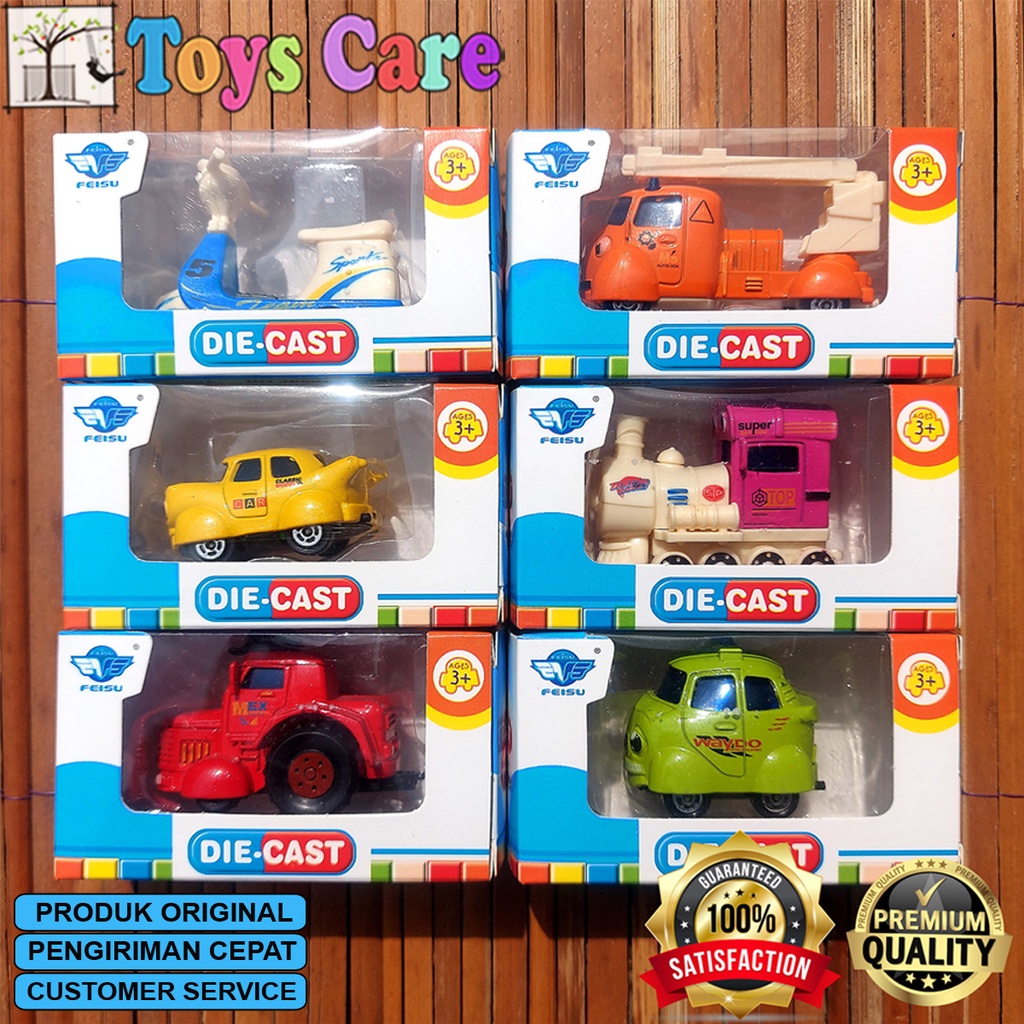 Jual FEISU SHIMURA MAINAN MOBIL MOBILAN ANAK DIECAST CITY VEHICLE ...