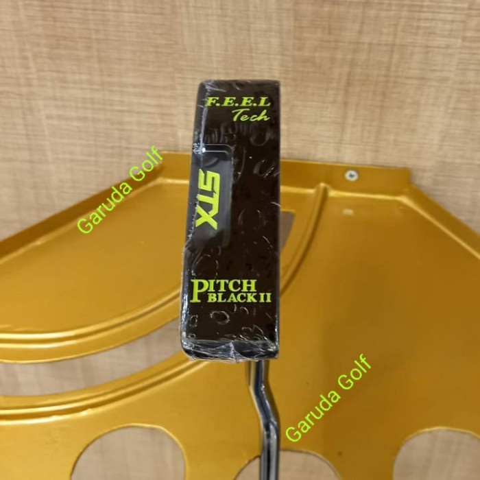 Jual stick golf putter STX Pitch Black Series Original USA | Shopee ...