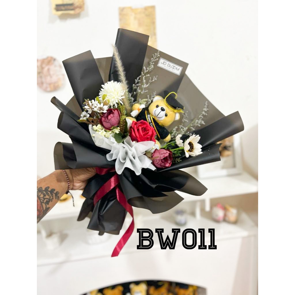 Jual Buket Bunga Wisuda Boneka Bucket Wisuda | Shopee Indonesia