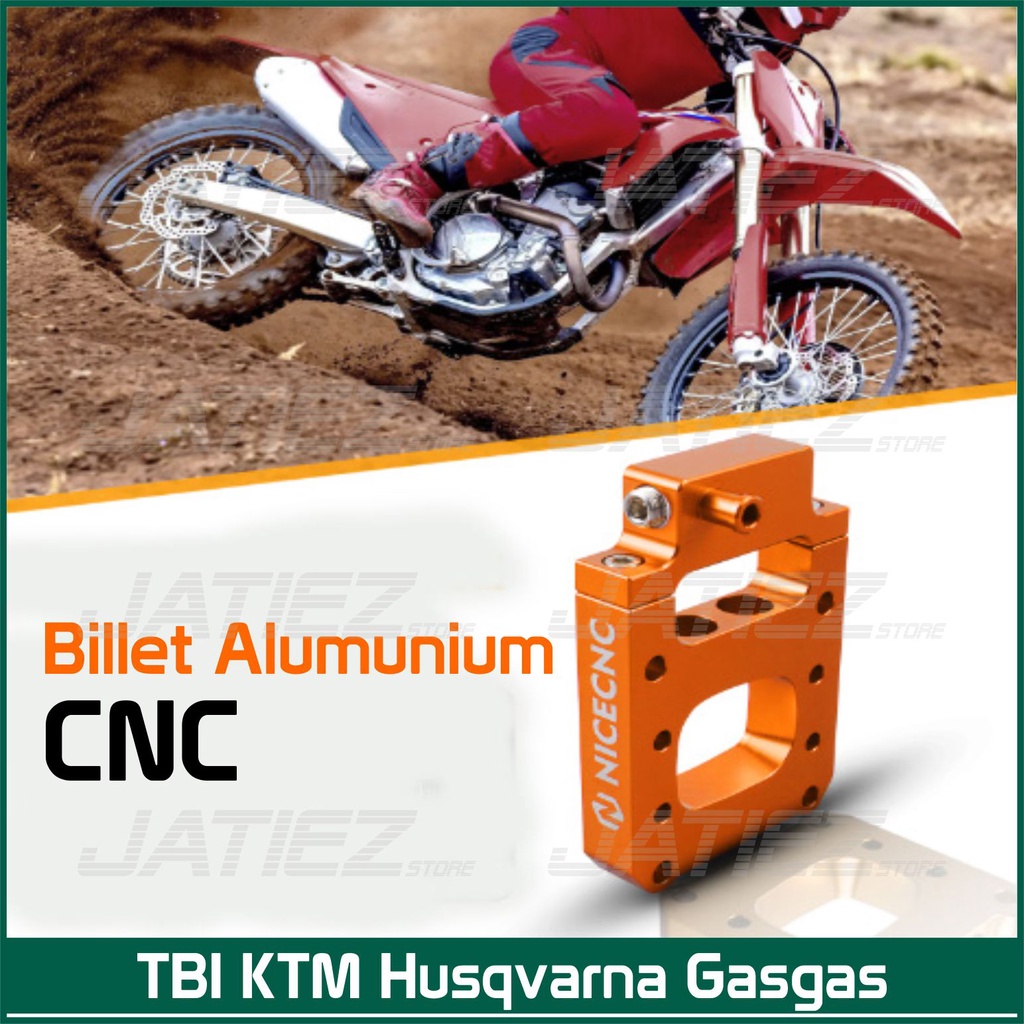 Jual TBI KTM Husqvarna Gasgas - TPI Injector Relocation Block Kit KTM ...