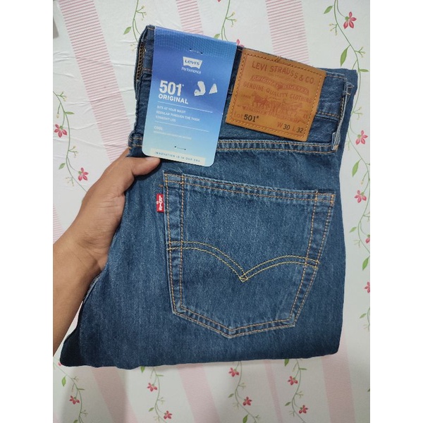 Jual Levis 501 Coolmax Performance | Shopee Indonesia