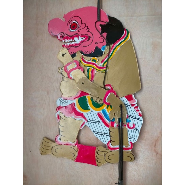 Jual WAYANG KULIT KARTON BUTO PUNUK | Shopee Indonesia