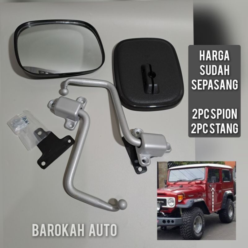 Jual hartop spion dan stang spion komplit mobil toyota hartop | Shopee ...