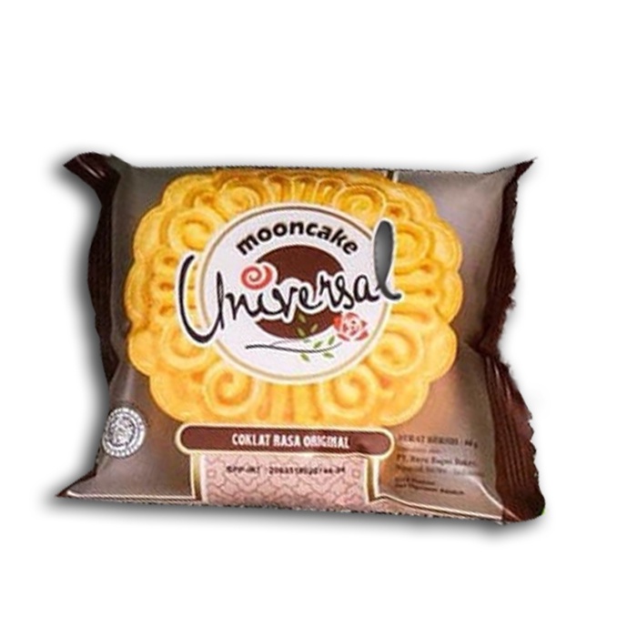 Jual Mooncake Universal Isi Kacang Hijau Rasa Cokelat 60gr Ready Stok ...