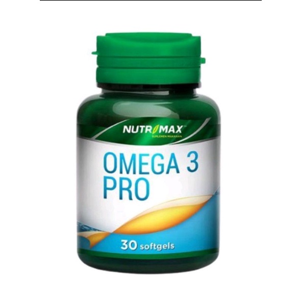Jual nutrimax omega 3 pro isi 30 / 60 || ED di Deskripsi | Shopee Indonesia