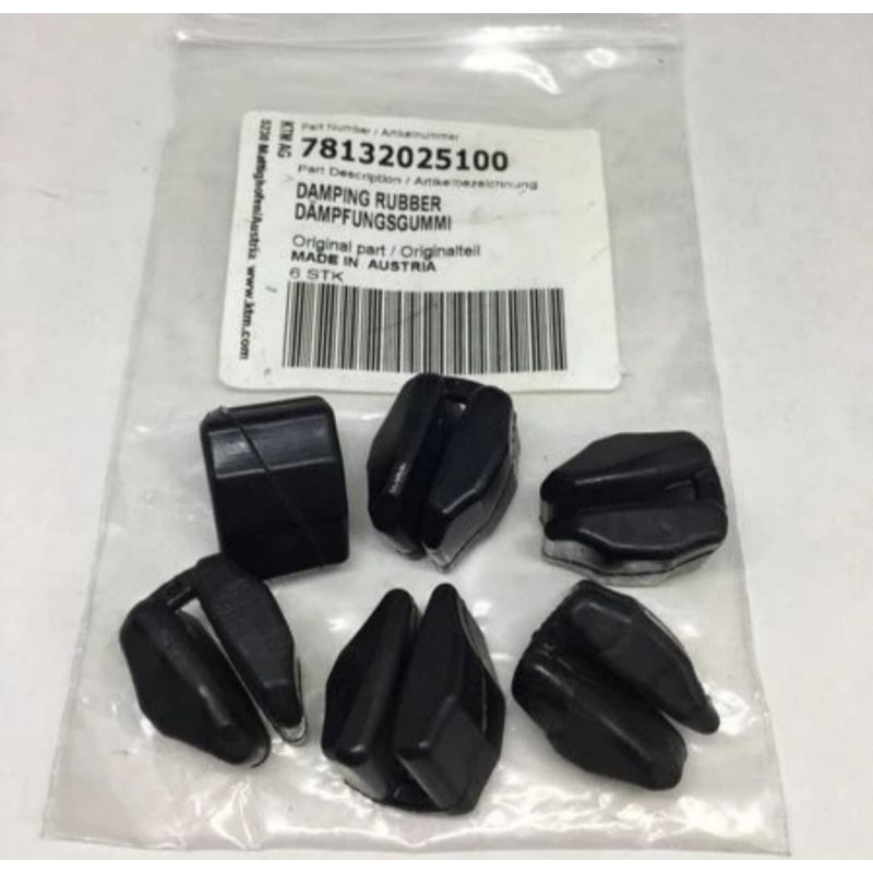 Jual KTM DUMPING RUBBER SET ORIGINAL | Shopee Indonesia