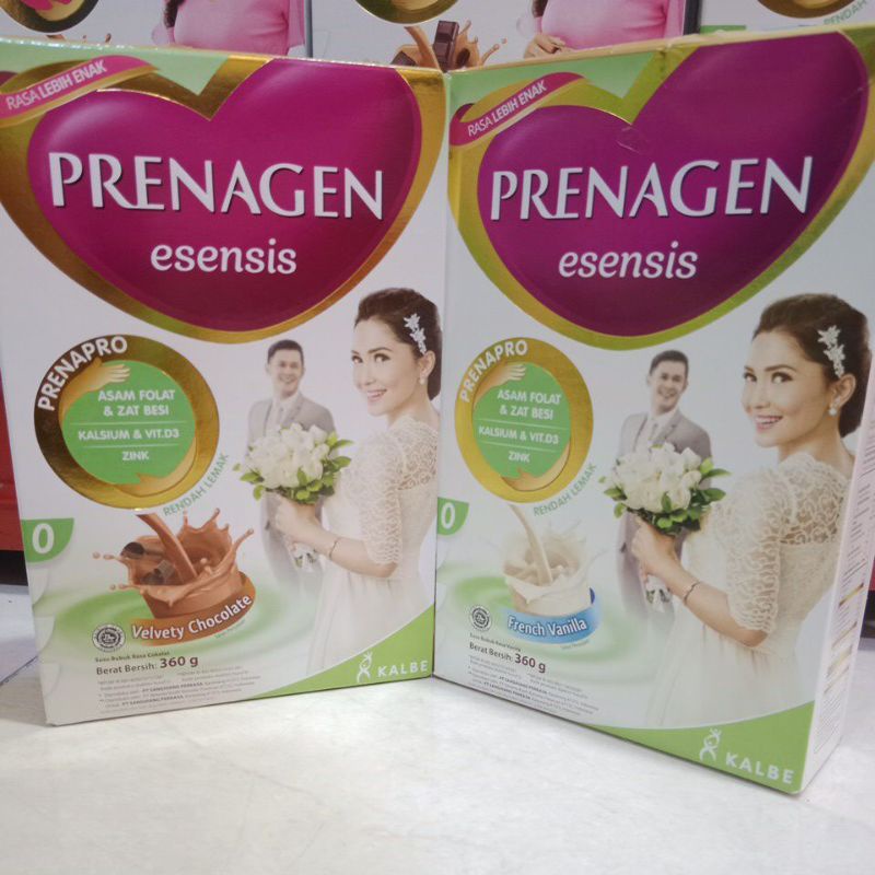 Jual PRENAGEN ESENSIS 360GR // SUSU PROMIL | Shopee Indonesia