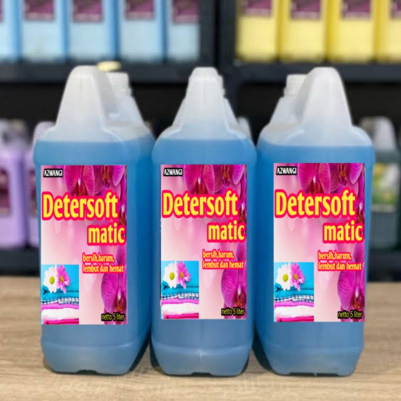 Jual Detergent cair deterjen laundry PREMIUM 5 liter (recomended ...
