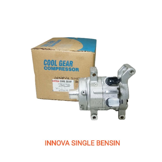Jual Kompresor AC Mobil Toyota Kijang Innova Inova Single Bensin Asli ...