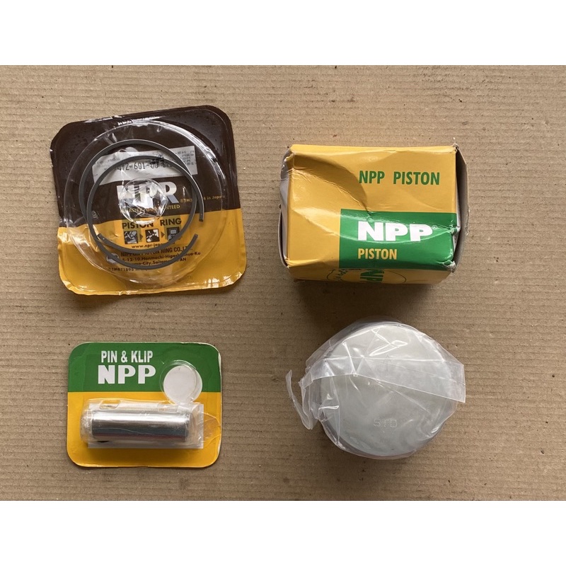 Jual piston seher rx king standar NPP | Shopee Indonesia