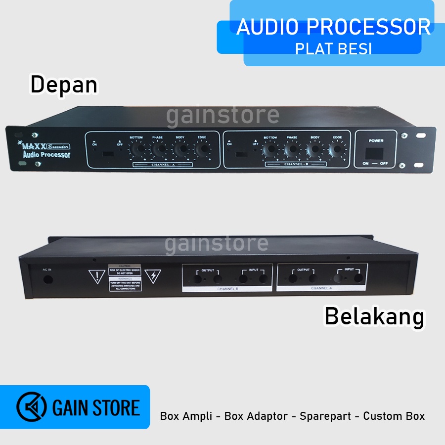 Jual BOX AUDIO PROSESOR PROCESSOR AP MAXX | Shopee Indonesia