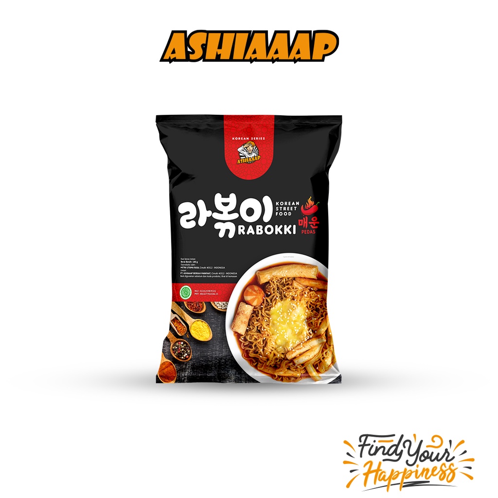 Jual Ashiaaap Rabokki - Ramen Topokki HALAL (180gr) / Tteokbokki ...