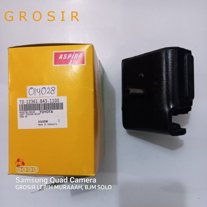 Jual GROSIR : ENGINE MOUNTING DUDUK MESIN HARDTOP, DELTA, DYNA BY43 ASTRA ASPIRA. | Shopee Indonesia