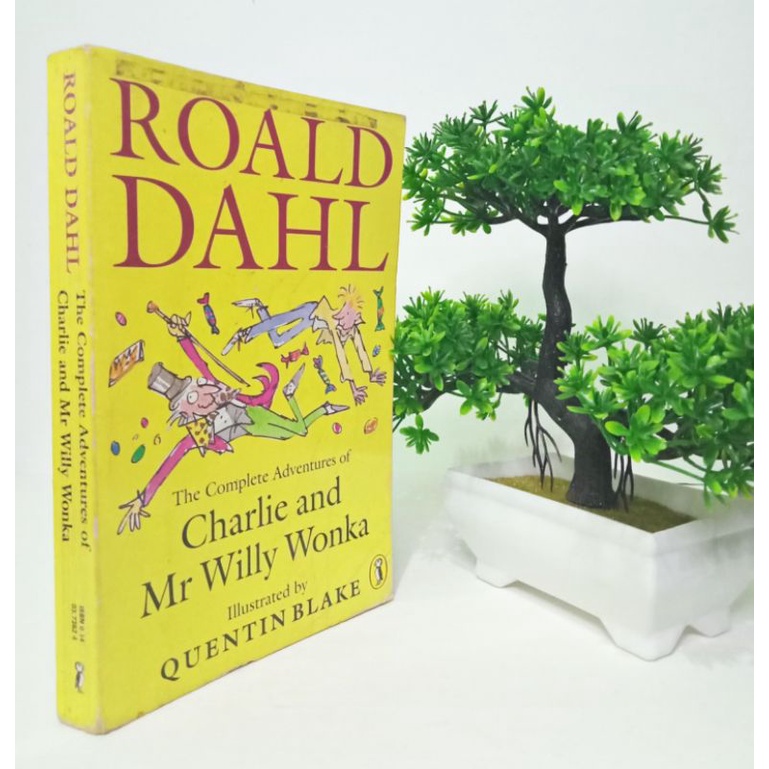 Jual The Complete Adventures of Charlie and Mr Winky Wonka - Roald Dahl ...