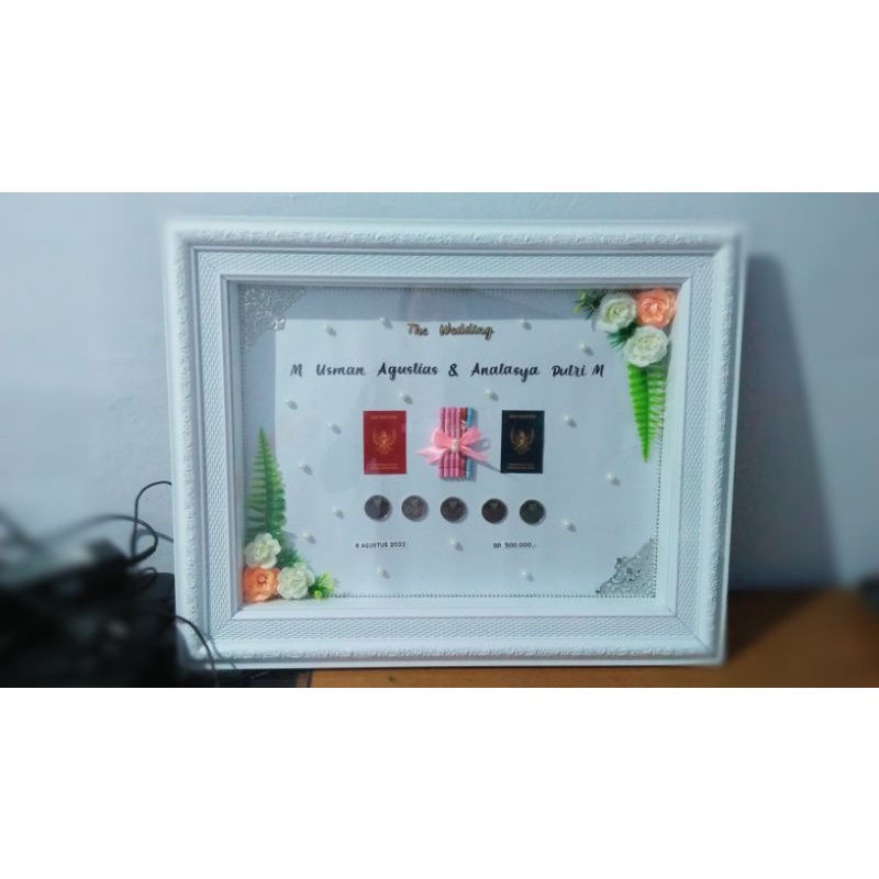 Jual BINGKAI MAHAR SIMPLE CANTIK UK40CM*30CM | Shopee Indonesia