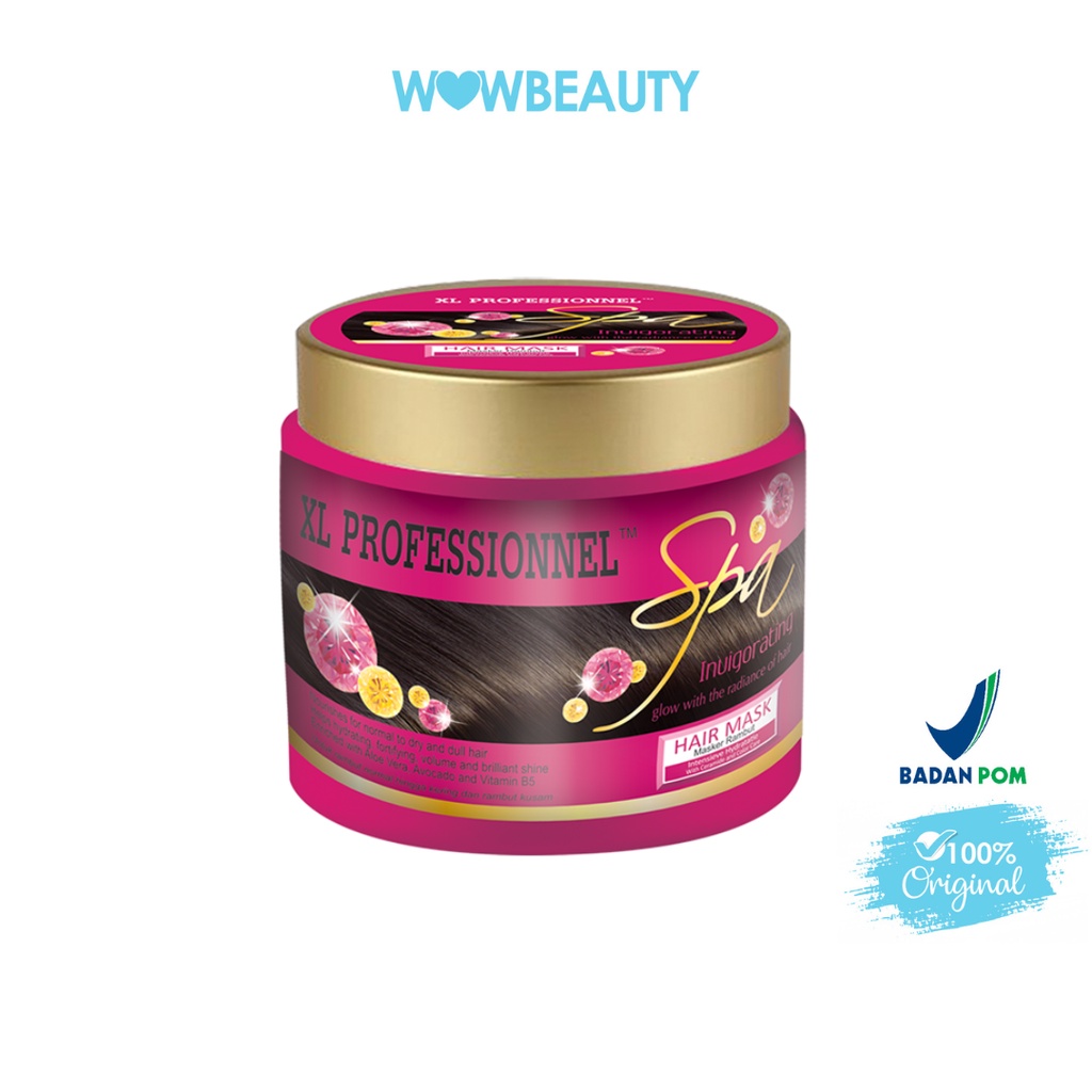 Jual XL PROFESSIONNEL Spa Hair Mask - Masker Rambut | Shopee Indonesia