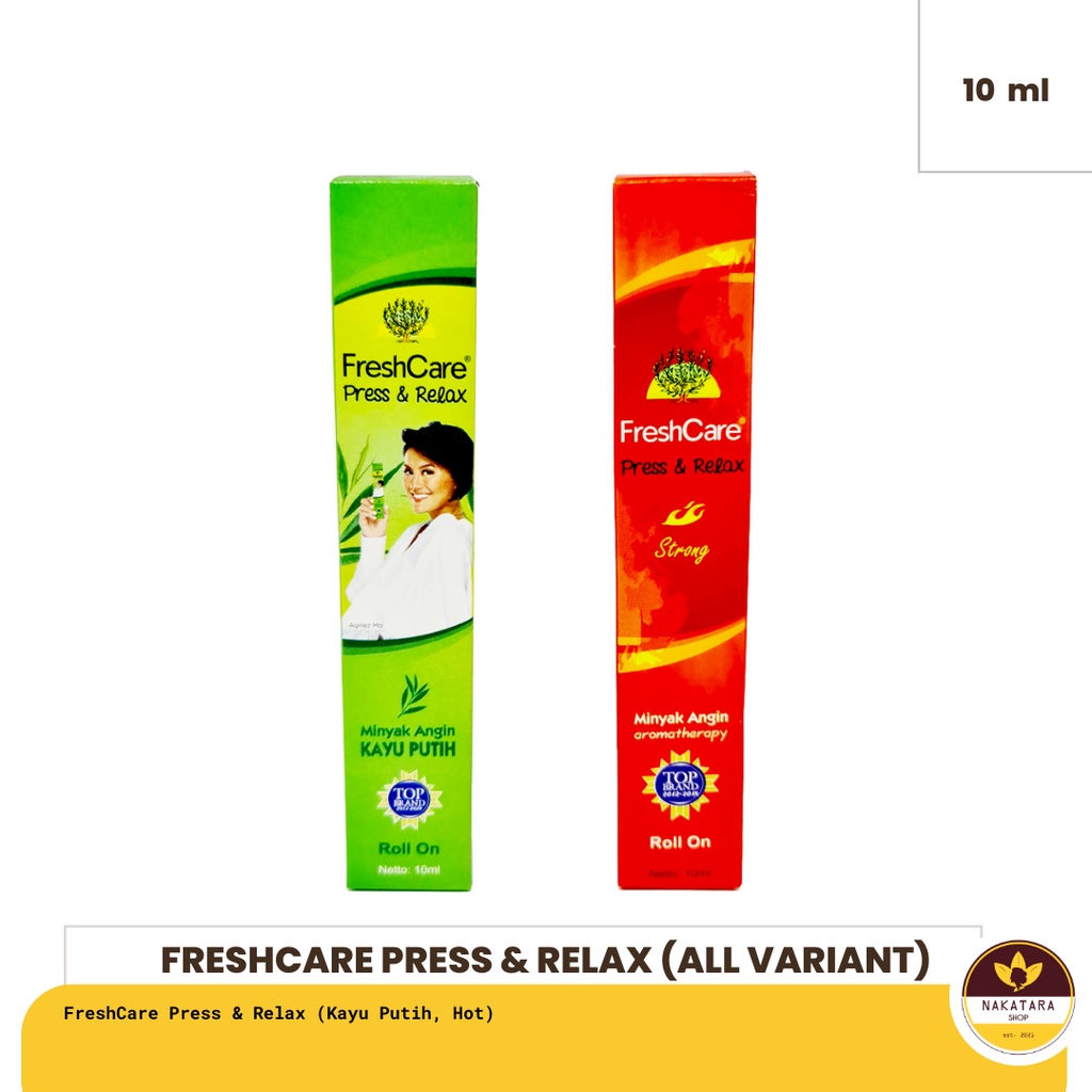 Jual FRESHCARE PRESS & RELAX (FRESH CARE KEROK) | Shopee Indonesia