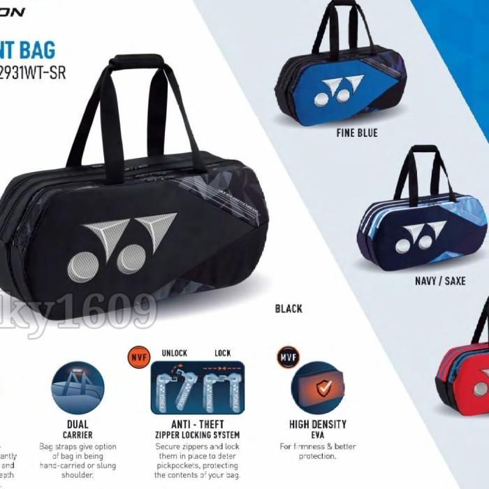 Jual Tas Badminton Yonex 3D Pc1-3D-Q014-22931Wt-Sr /Tas Yonex 3D ...