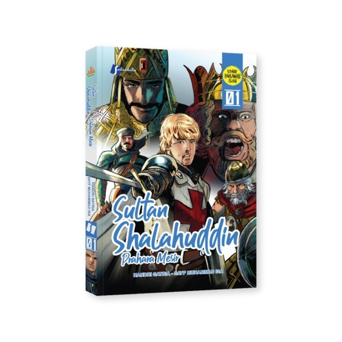 Jual Komik Seri Sultan Shalahuddin - Buku Cerita Islami Kisah Pahlawan ... Jual Komik Seri Sultan Shalahuddin - Buku Cerita Islami Kisah Pahlawan ...