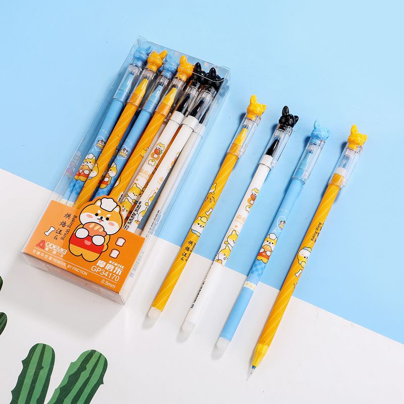 Jual 12pcs Motif Baru Harga Grosir Pepen Odemei Perlusin Pen Bisa Dihapus Pen Hapus Shopee