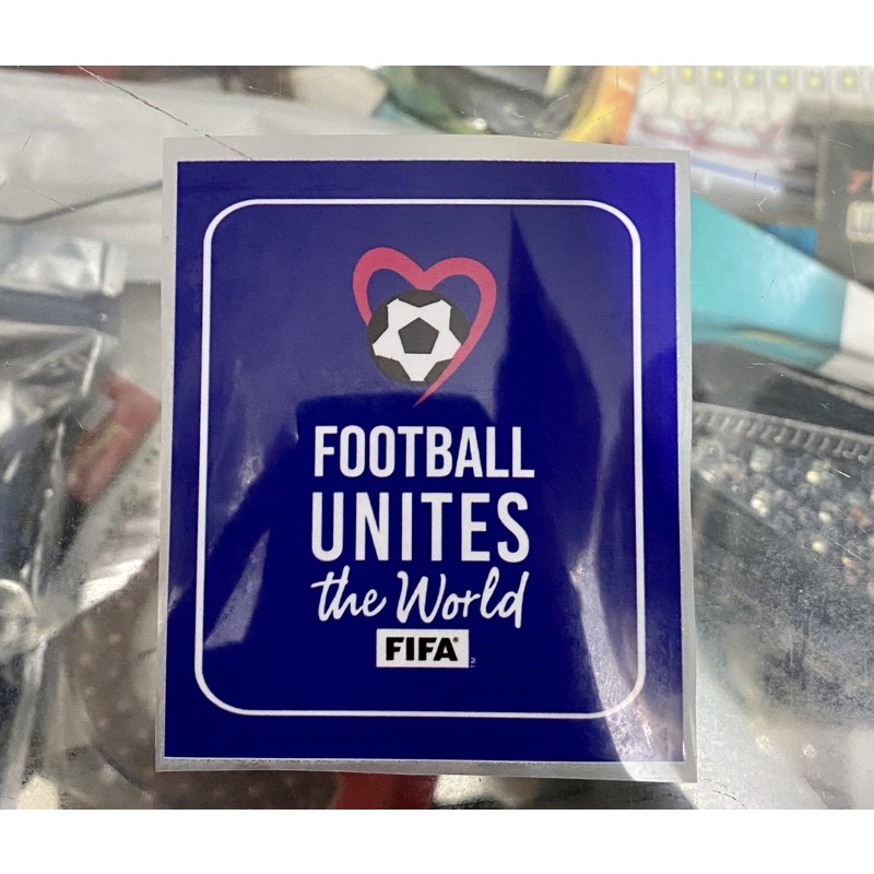 Jual Patch World Cup 2022 Football Unites The World | Shopee Indonesia