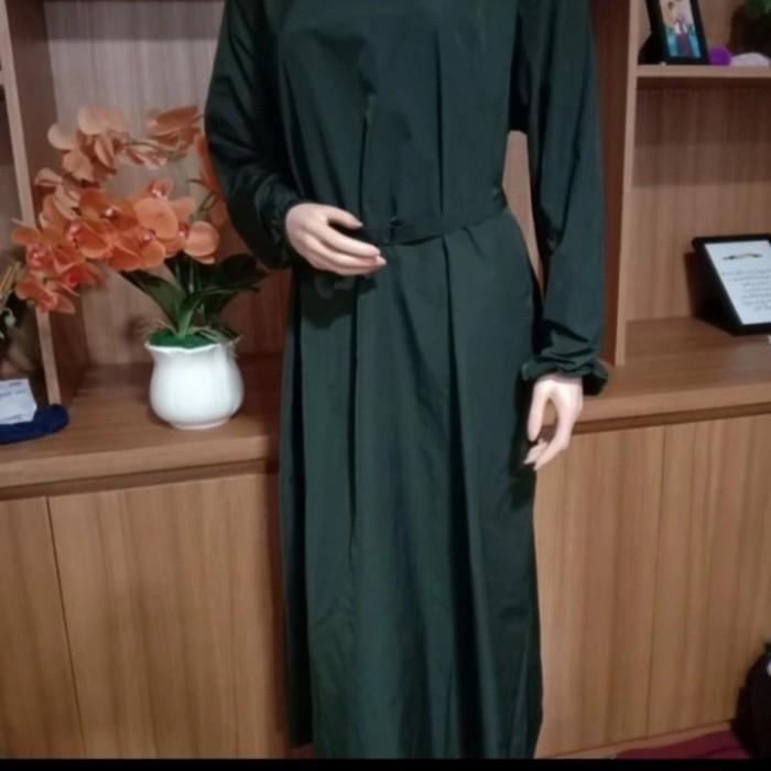 Jual Hazmat Apd Baju Virus Corona Bahan Parasut Mayer Model Gamis Anti ...