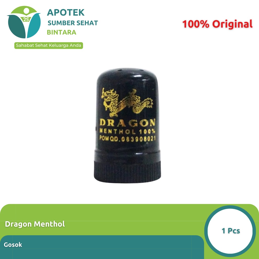 Jual Dragon Menthol Gosok 1 pcs | Shopee Indonesia