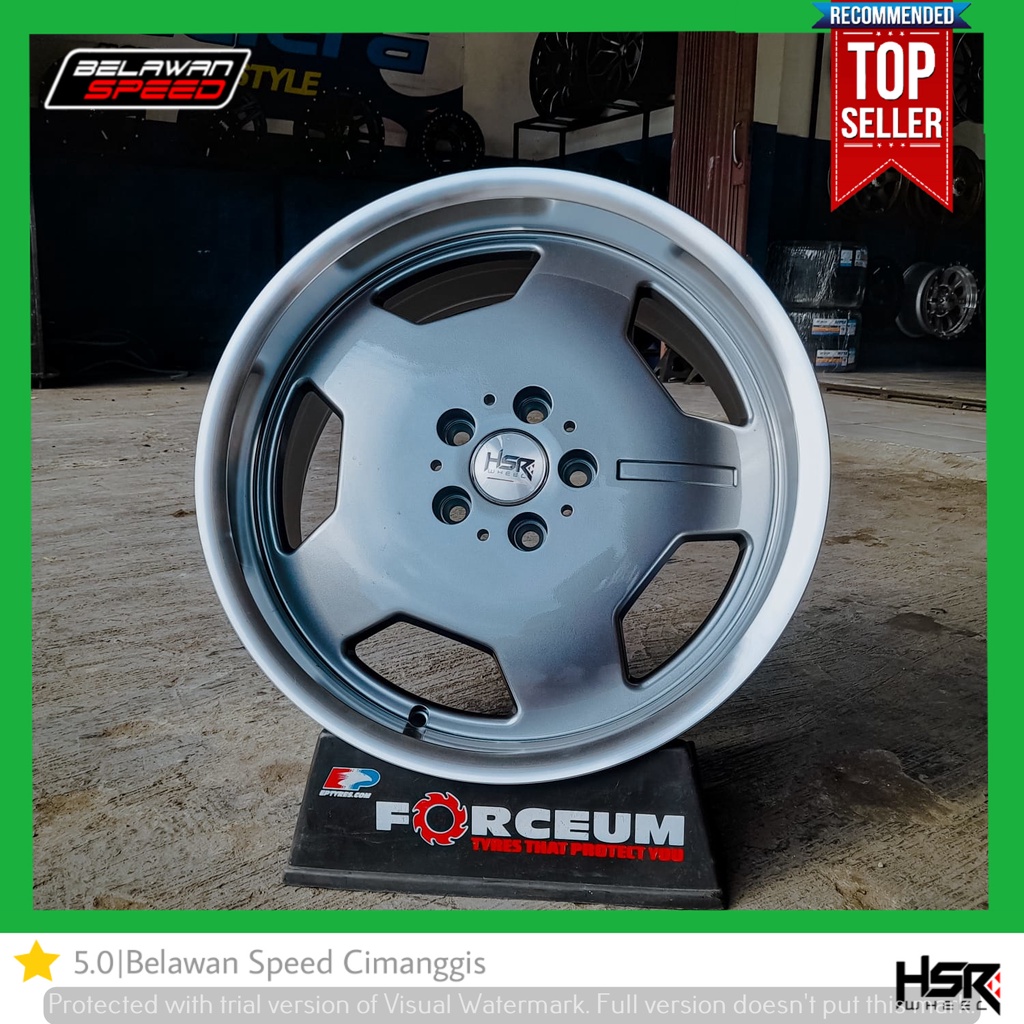 Jual VELG RACING RING 18 MOBIL KIA SONET SELTOS CAMRY ACCORD MERCY C200 ...