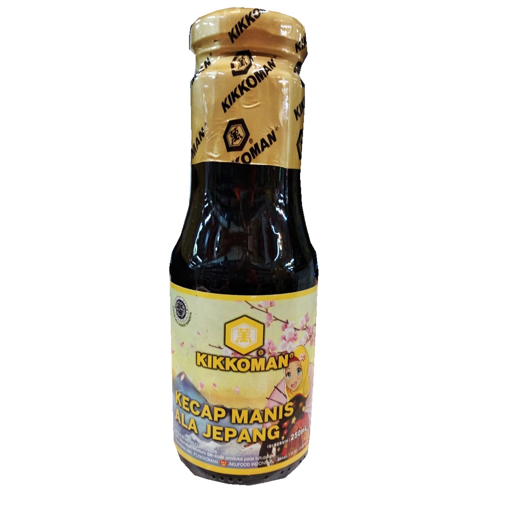 Jual KIKKOMAN KECAP MANIS ALA JEPANG 250ml | Shopee Indonesia