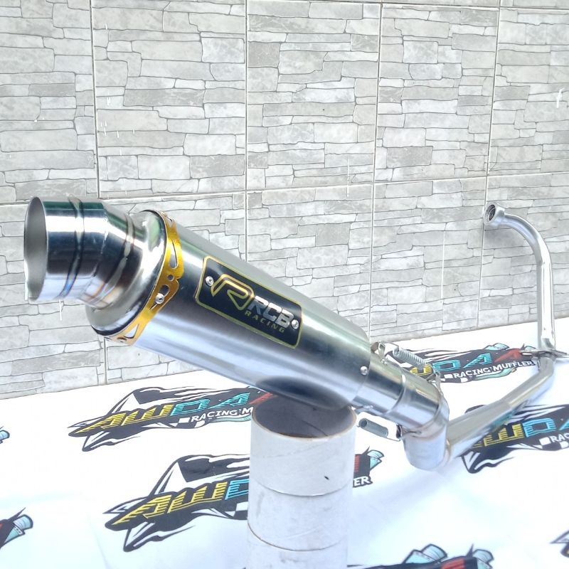 Jual Knalpot Racing Satria Fu Jupiter Mx Rcb Supra Gtr Sonic | Shopee ...