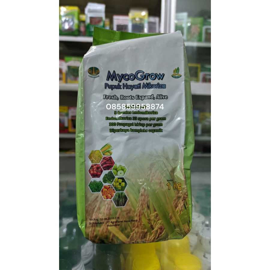 Jual Pupuk Hayati MYCOGROW isi 1kg dari Agrofarm | Shopee Indonesia