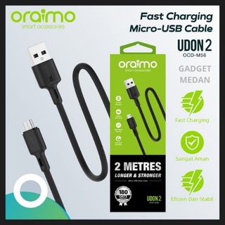 Jual Oraimo Kabel Data Micro USB 2 Meter Android Fast Charging OCD-M56 ...