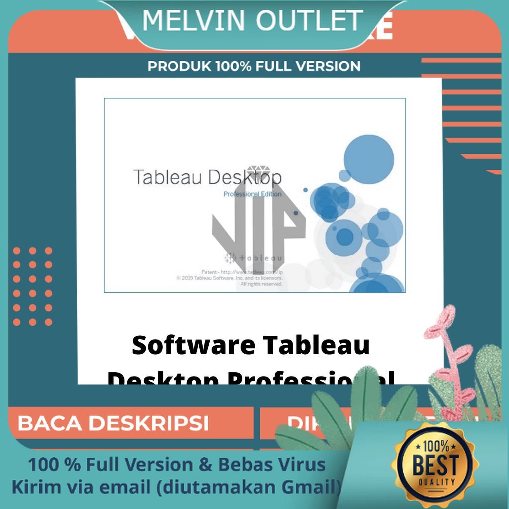Jual Software Tableau Desktop Professional Full Version Premium PRO ...