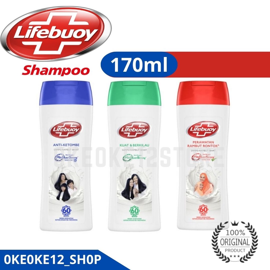 Jual Shampoo Lifebuoy 170ml all variant | Shopee Indonesia