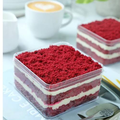 Jual Red Velvet Dessert Box | Shopee Indonesia